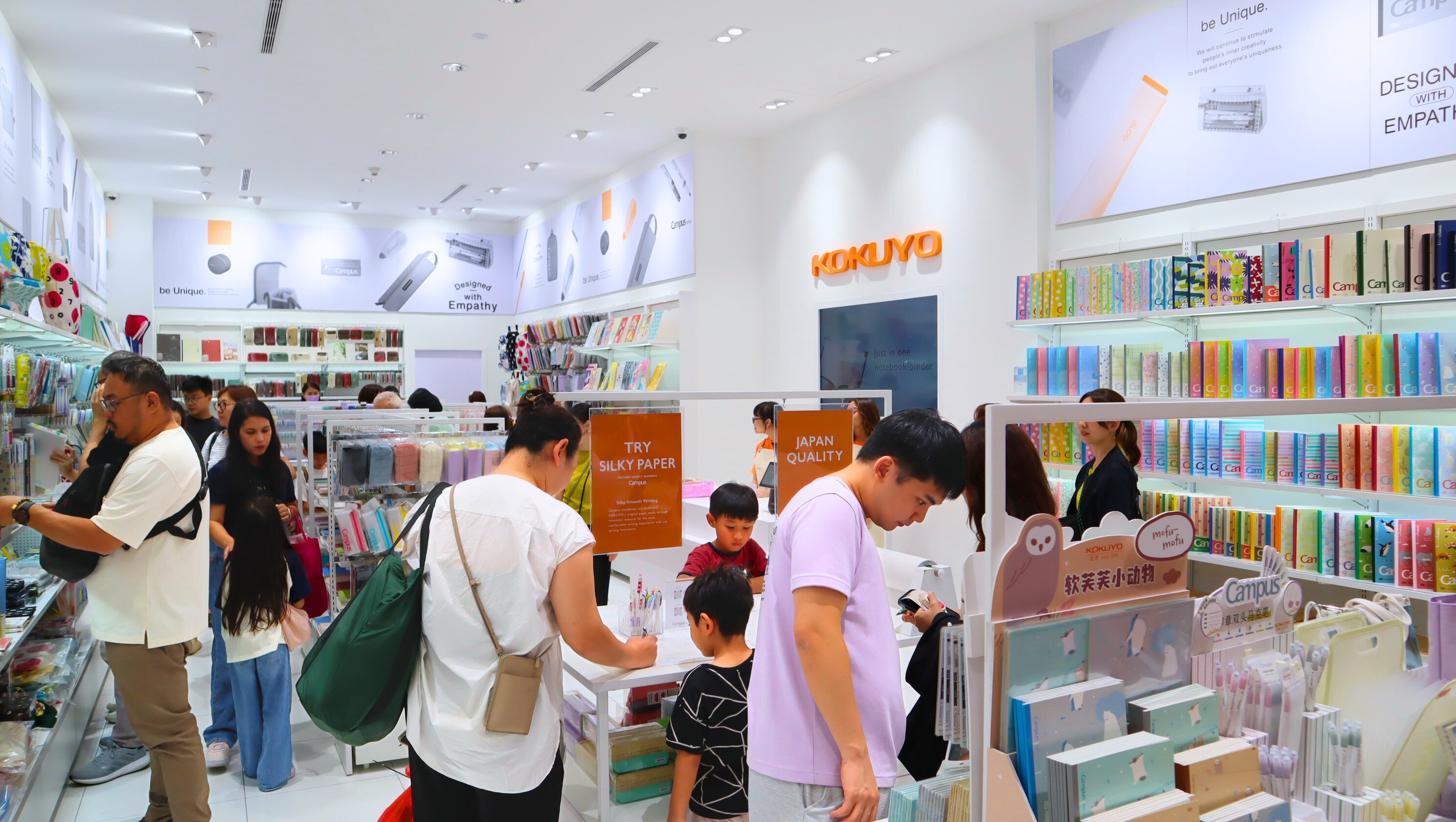 First KOKUYO Stationery Directly Managed Store, "Campus STYLE" opened in Malaysia on May 25 ...