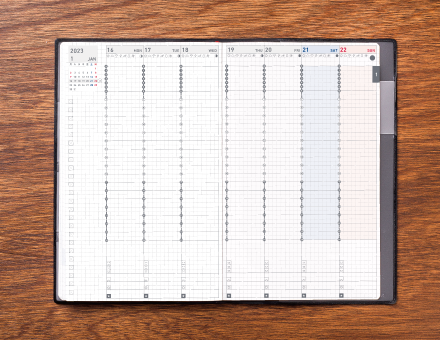 DIARY|Concept|Kokuyo Jibun Techo planner 2023|Product Information|KOKUYO Stationery