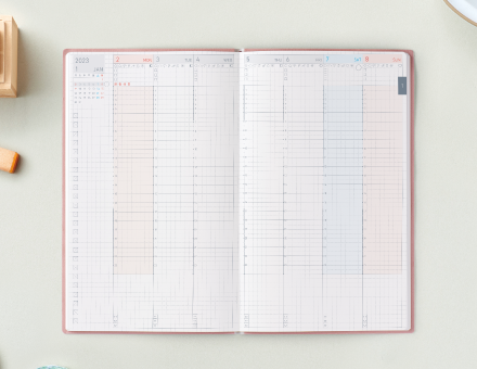 DIARY|Concept|Kokuyo Jibun Techo planner 2023|Product Information|KOKUYO Stationery