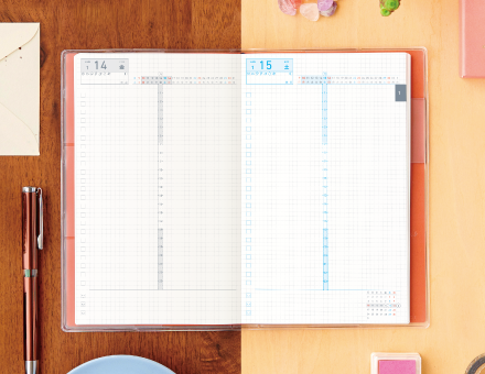 DIARY|Concept|Kokuyo Jibun Techo planner 2023|Product Information|KOKUYO Stationery