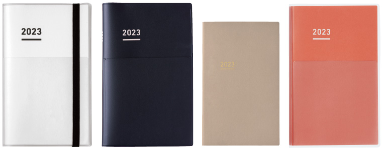 JIBUN_TECHO Comparison Chart|Line up|Product Information|KOKUYO Stationery