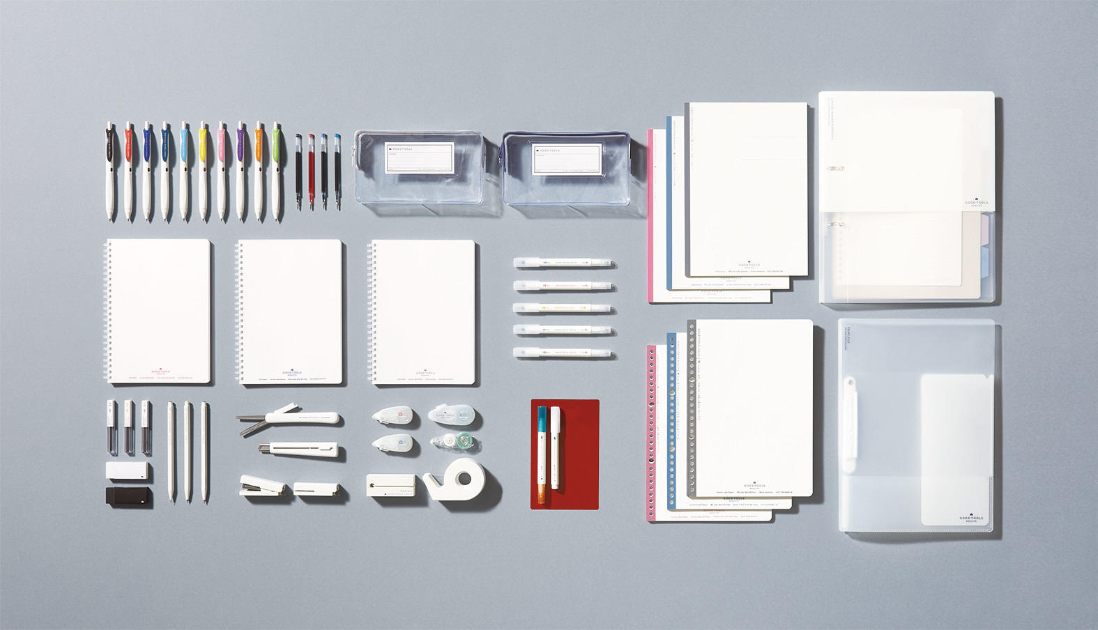 迷わず選べる良い文具「GOOD TOOLS」シリーズを発売｜ニュース｜コクヨ